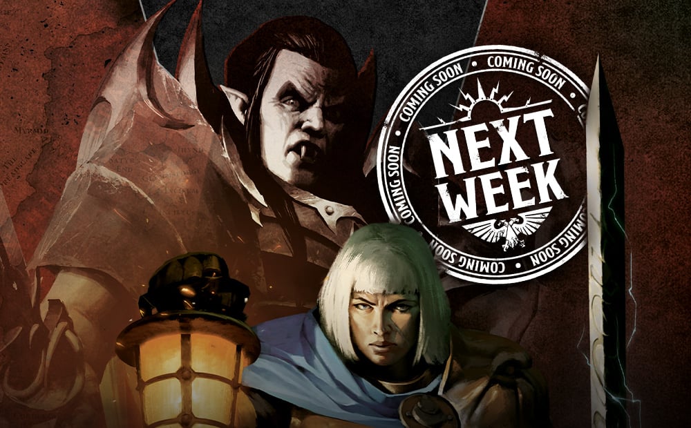 Sunday Preview – Wade into Warcry With Starter Sets and Warbands ...