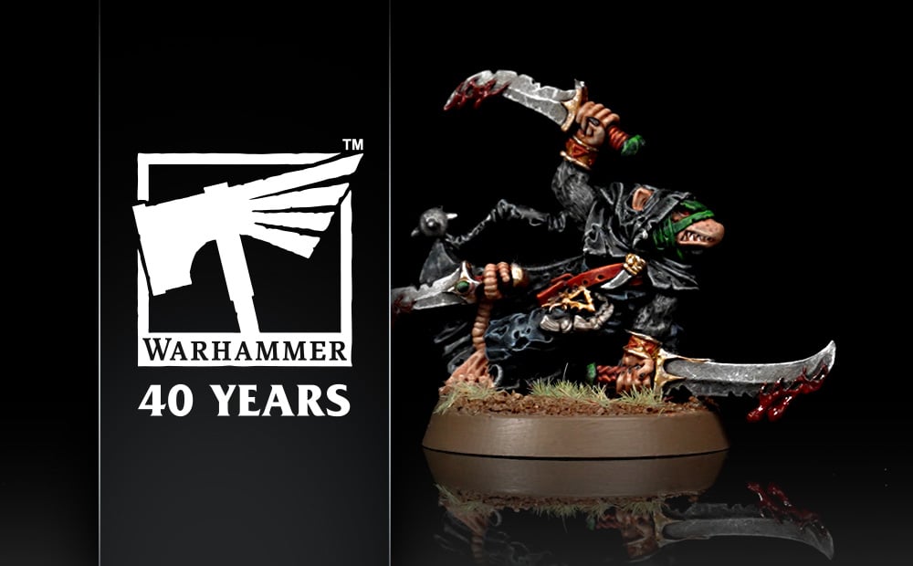 40 Years of Warhammer – Deathmaster Snikch Is the Deadliest Skaven of ...