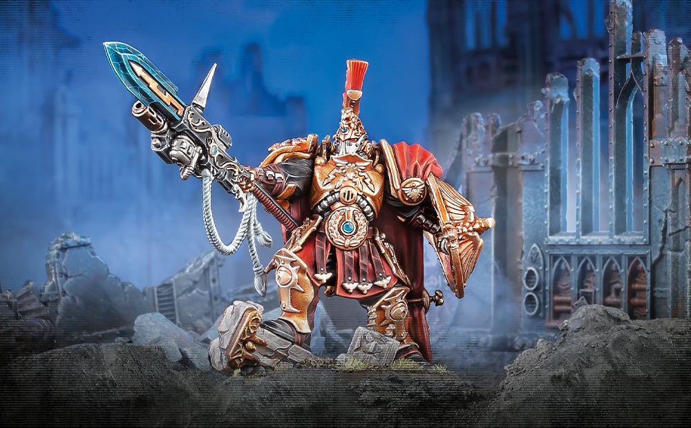Warhammer World Anniversary – A New Shield-Captain Brings the Heat for Codex: Adeptus Custodes ...
