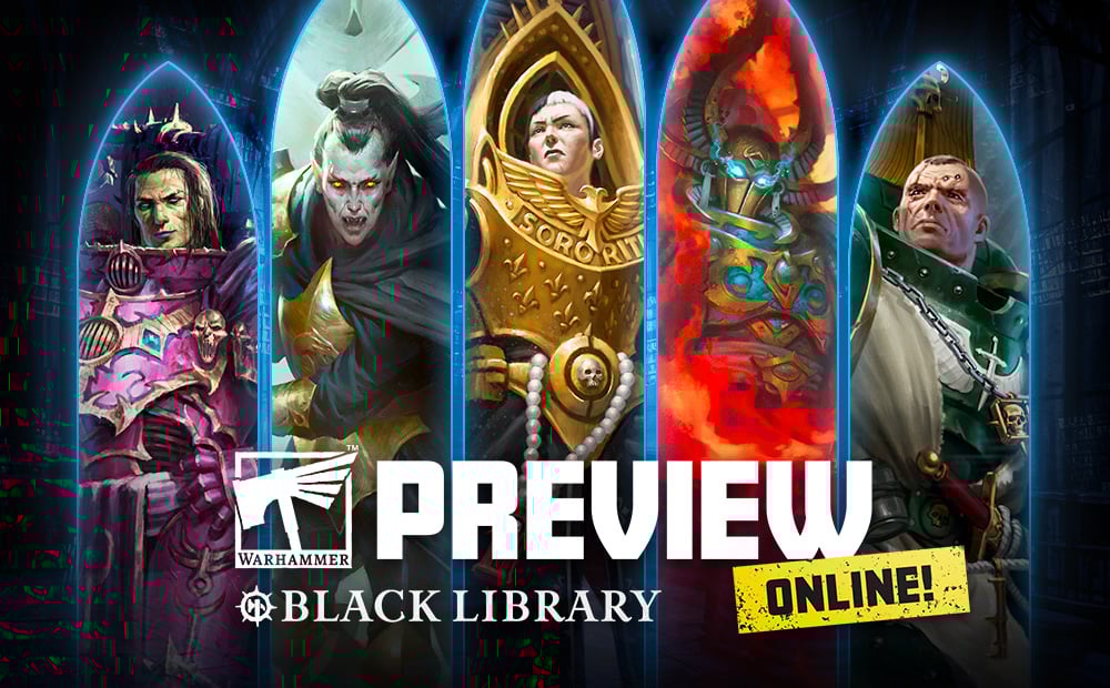 The Black Library Preview Online 2023 - Warhammer Community