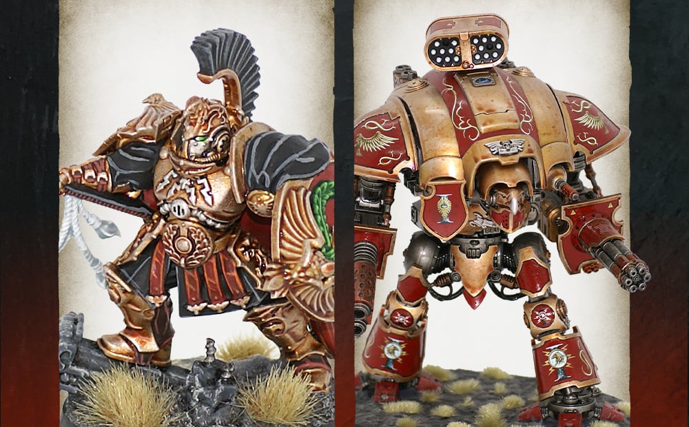 Starting an Adeptus Custodes Army in Warhammer 40,000 – Everything You ...