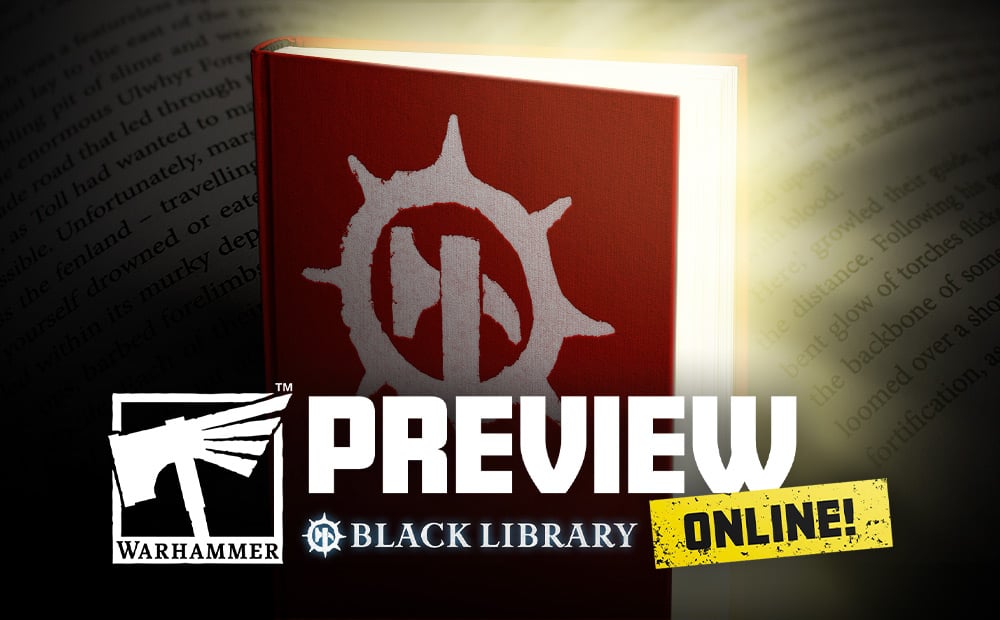 The Warhammer Preview Online: Black Library - Warhammer Community