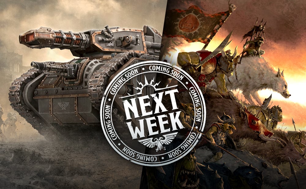 Sunday Preview – All Together Now: Waaagh! - Warhammer Community