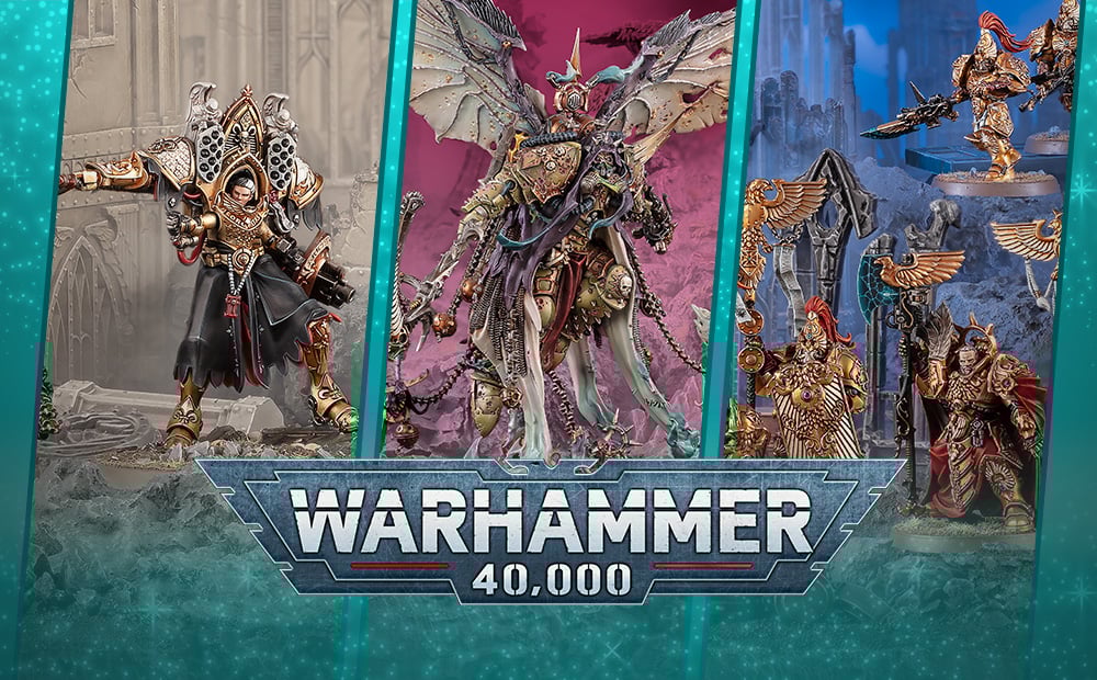 Warhammer 40,000 Battleforces – Praise the Emperor This Christmas With ...