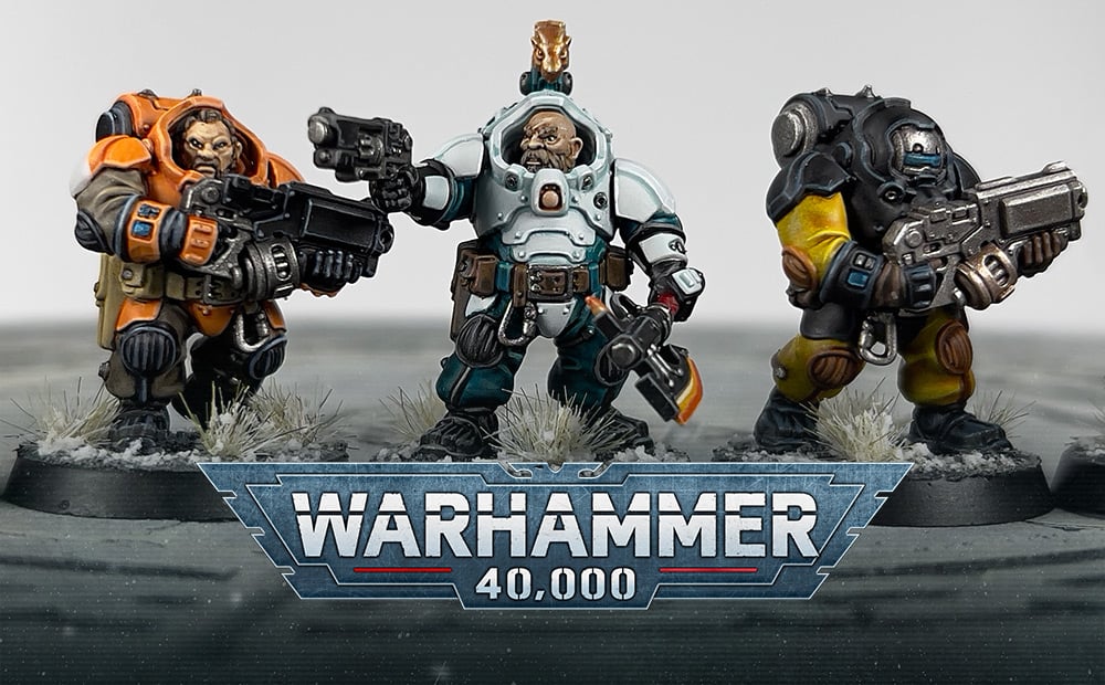 Community Painters Have Brought Clan Colours to the Leagues of Votann ...