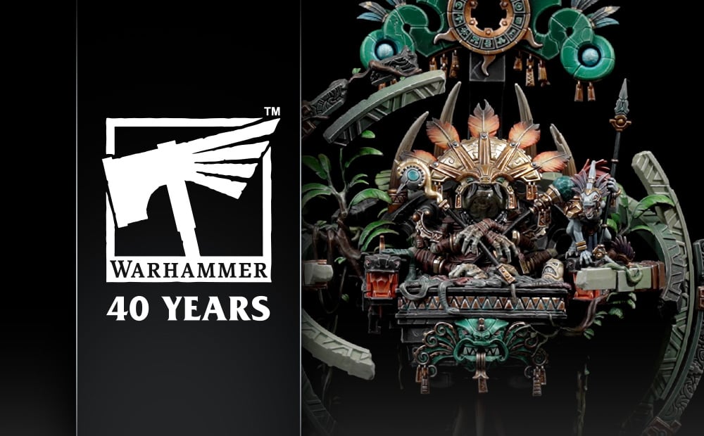 40 Years of Warhammer – Lord Kroak and the History of the Slann ...