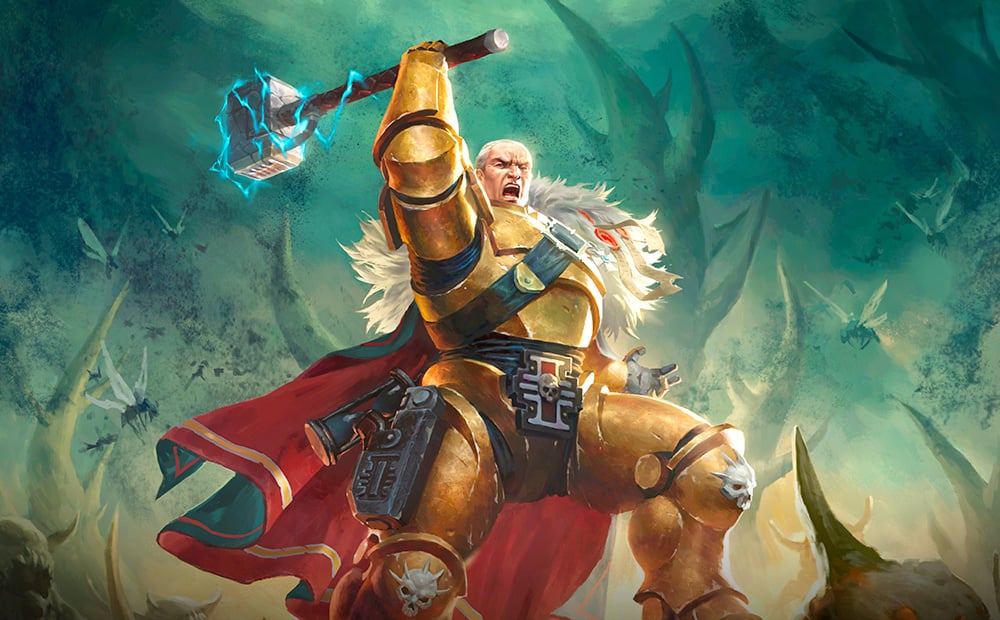 Read About Inquisitor Torquemada Coteaz in Daemonhammer, While Ravenor ...