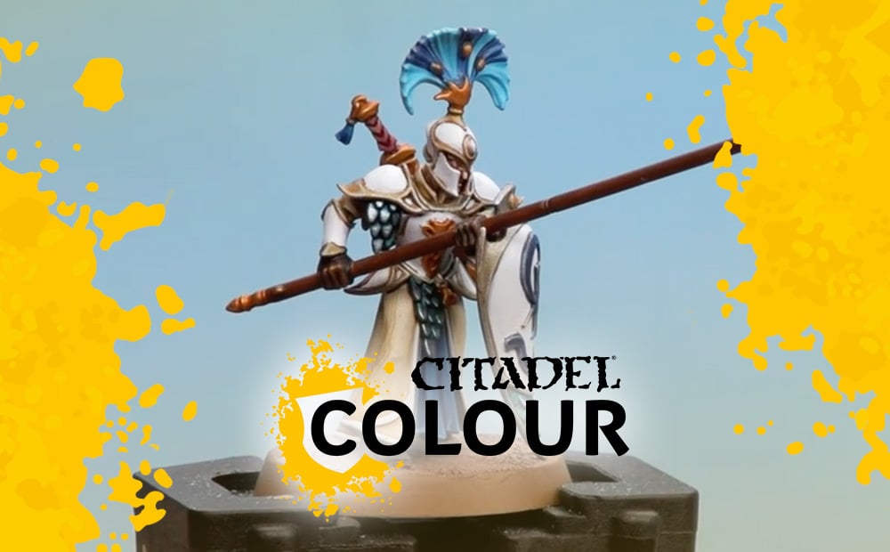 How to Paint Your Lumineth Realm-lords - Warhammer Community