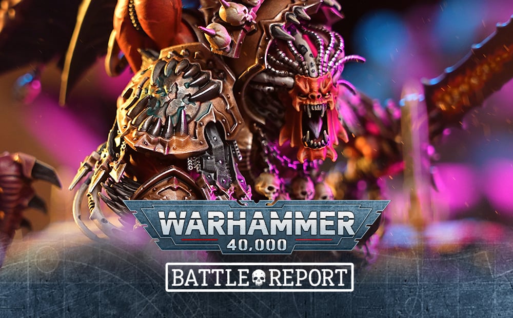 Angron Unleashes His Fury at the Grey Knights in His First Ever Battle ...