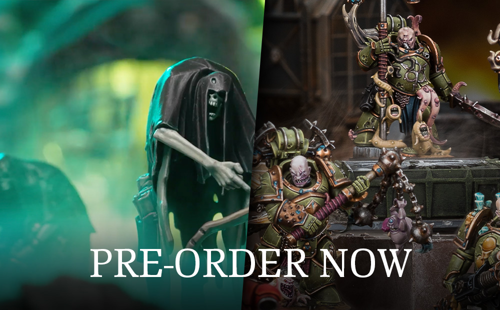 Saturday Pre-orders – New Ways To Enter the Underworlds and Death Guard ...