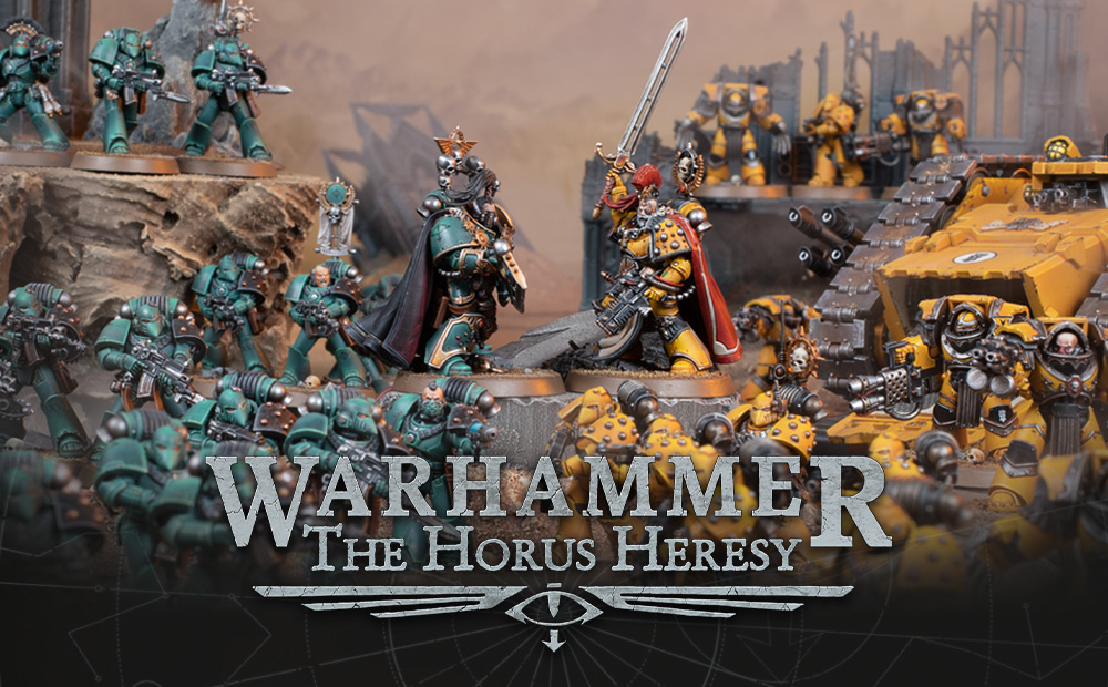 New to The Horus Heresy? Here’s Everything You’ll Need to Get Started ...