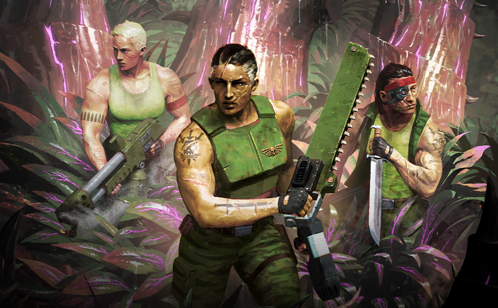 Catachans vs Tyranids – Who Are the Deadliest Predators in This New ...