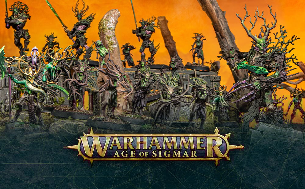 Venture Into the Woods to Meet a Stunning Sylvaneth Army - Warhammer ...