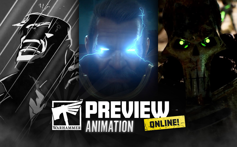 Warhammer Animation Preview Online – Watch The First Five Minutes of ...