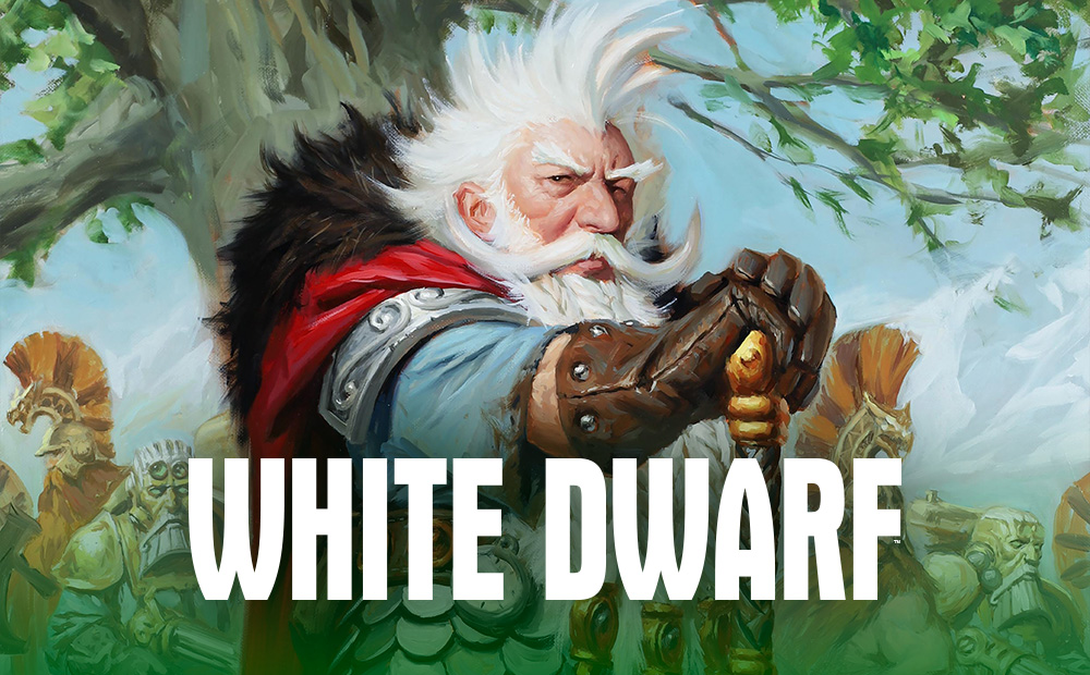 White Dwarf’s 500th Issue Spectacular is Absolutely Enormous – Here’s ...