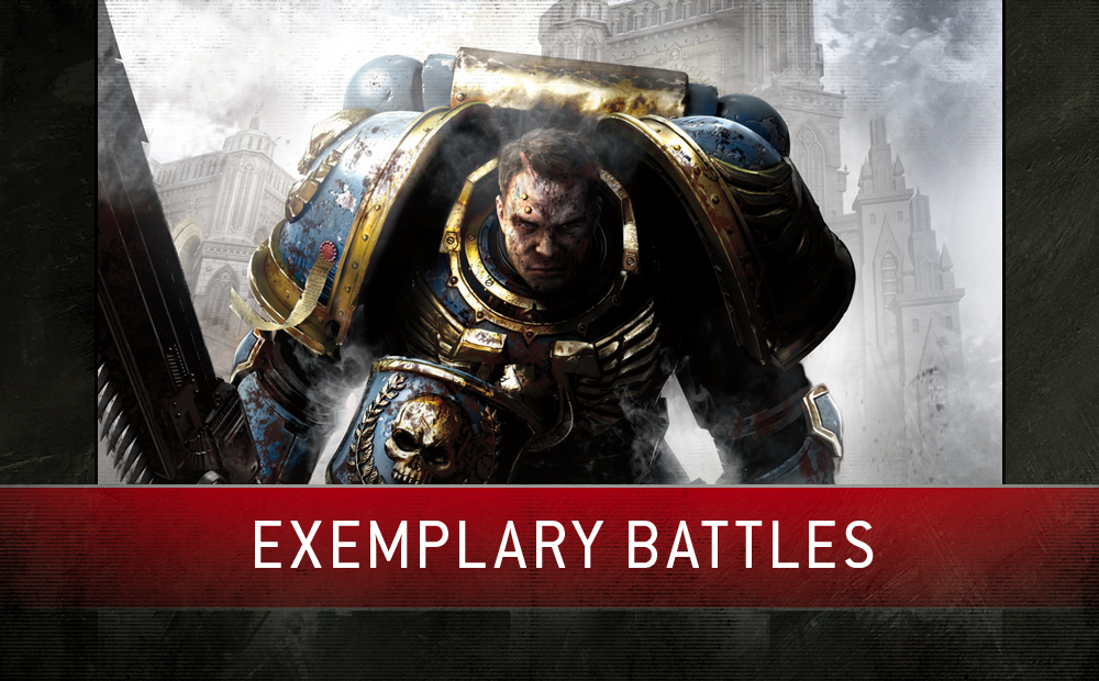 Exemplary Battles of the 41st Millennium: Recreate an Iconic Scenario with Lieutenant Titus ...