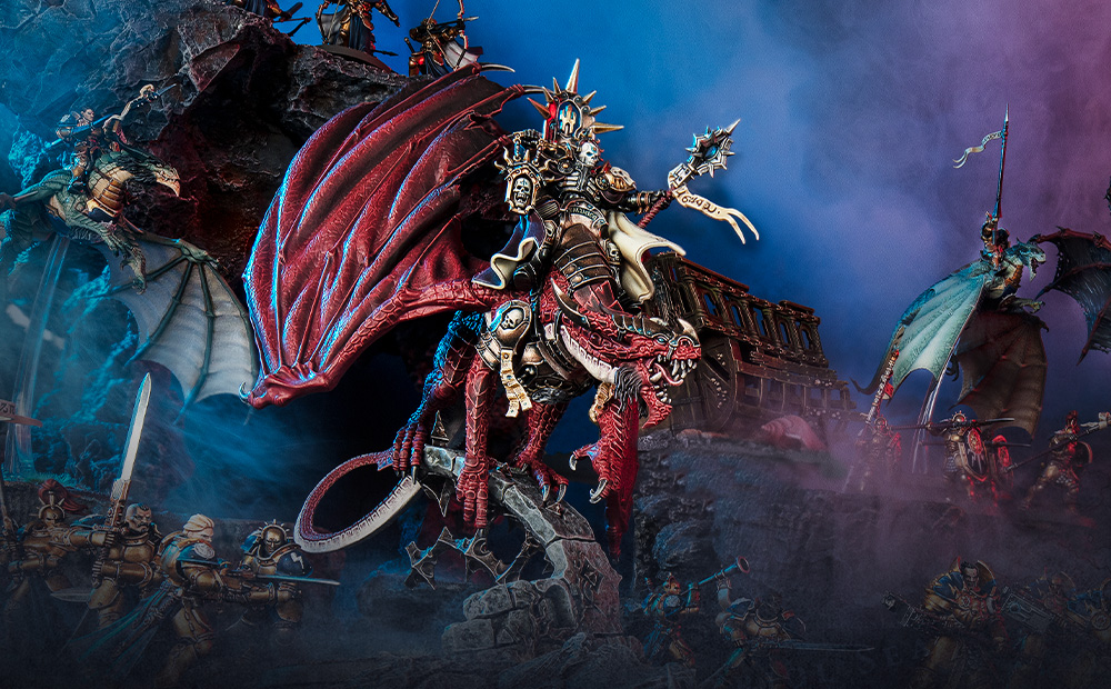 Lead Armies of Soaring Draconith with Ionus Cryptborn - Warhammer Community