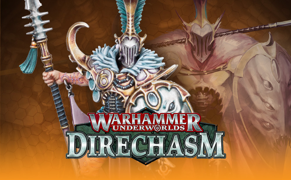 Warhammer Underworlds: Direchasm – A Closer Look at Slaanesh's Dread ...
