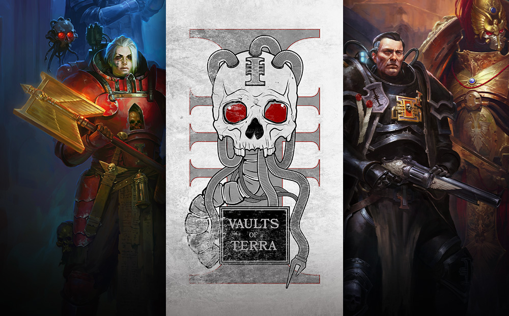 Unpack the Conspiracies of the Vaults of Terra with a Special Edition ...