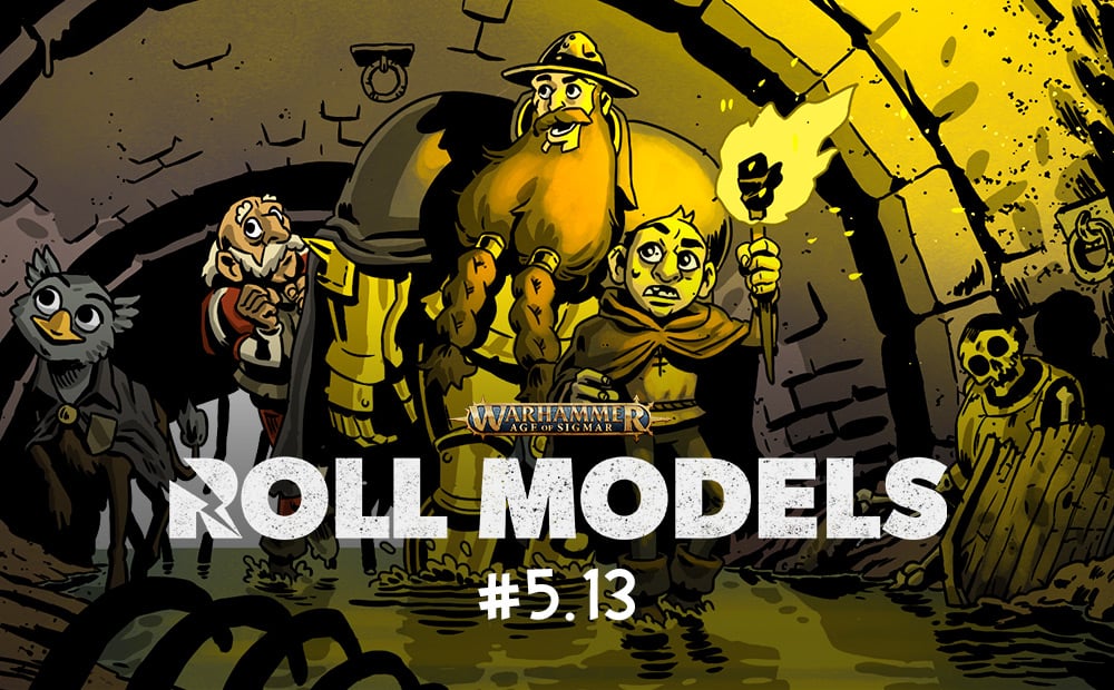 Roll Models – An Overlord's Work Is Never Done - Warhammer Community