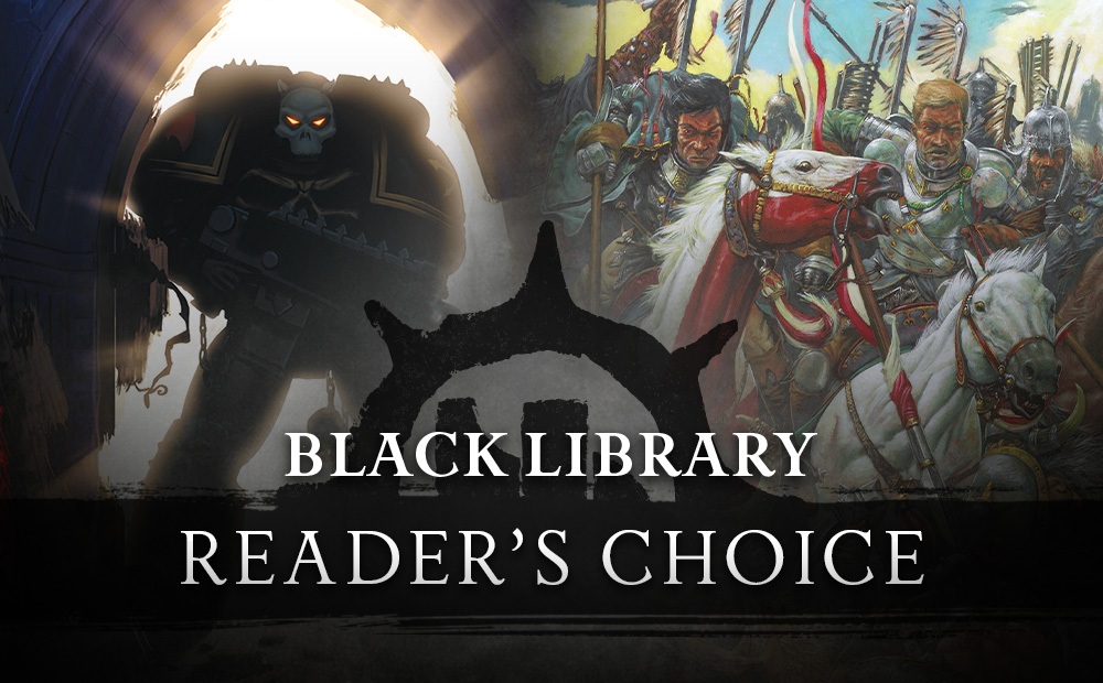 Black Library Readers Choice: The Winners Revealed - Warhammer Community