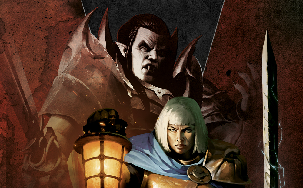 Warcry Starter Set – Vampires Battle Stormcast Eternals in the Crypt of ...