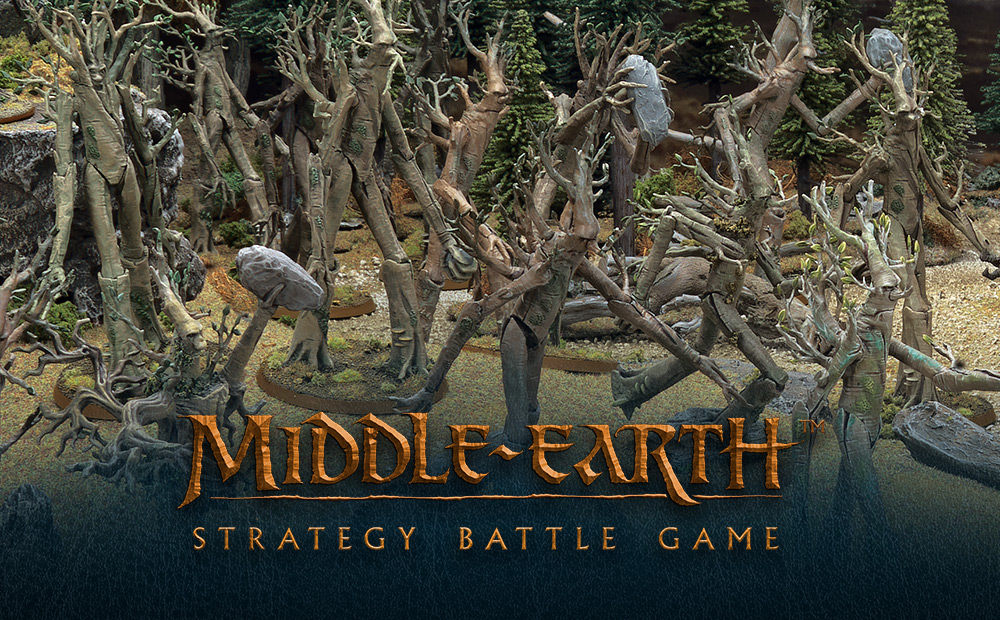 Hurl stones and break bones with the Ents™ of Fangorn™ - Warhammer ...