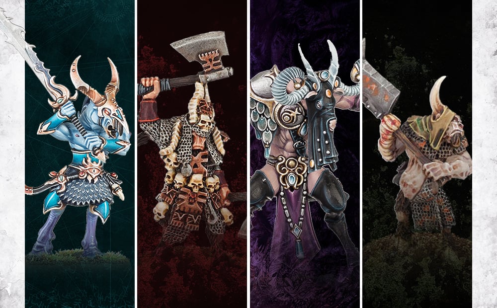 The evolution of the beastmen - Warhammer Community