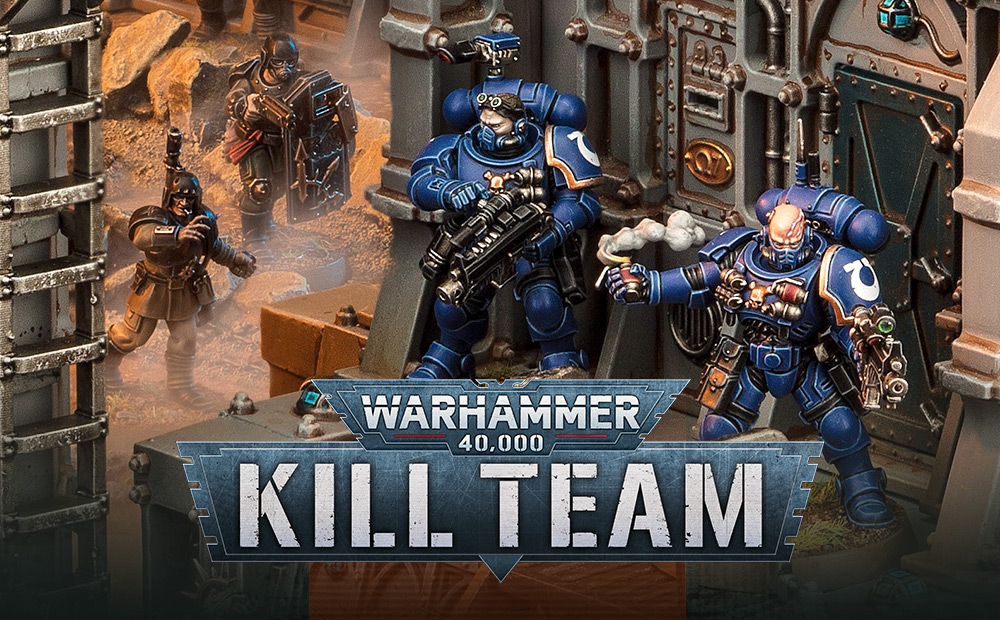 Headshot Enemy Operatives in Their Own Turn With Kill Team: Moroch’s ...