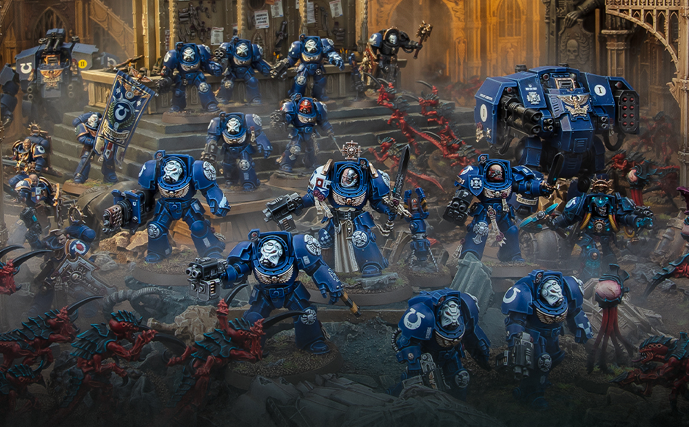 New Detachment Rules In Codex: Space Marines – Get a First Look at 1st ...