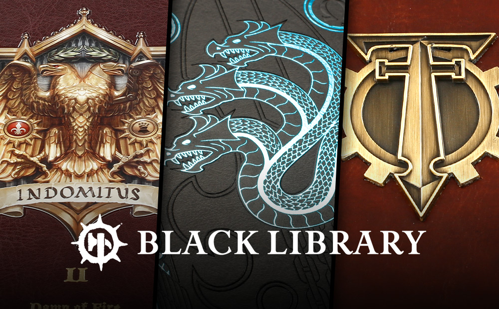 Black Library limited editions – Ravenor, Alpharius, and more ...