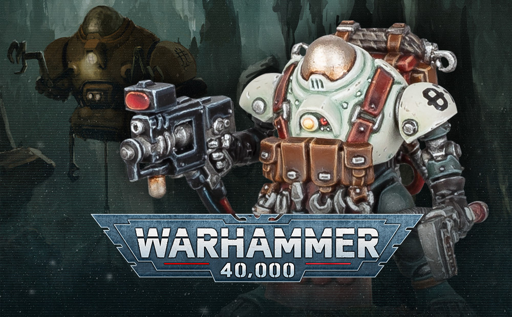 Lore of the Leagues – Introducing the Ironkin, Mechanical Members of ...