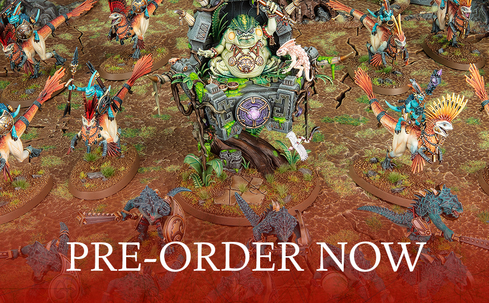 Saturday Pre-orders – The Seraphon Army Box Arrives, Just As Planned ...