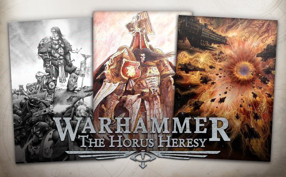 Horus Heresy History – The Age of Darkness Has Been Inspiring Artists ...