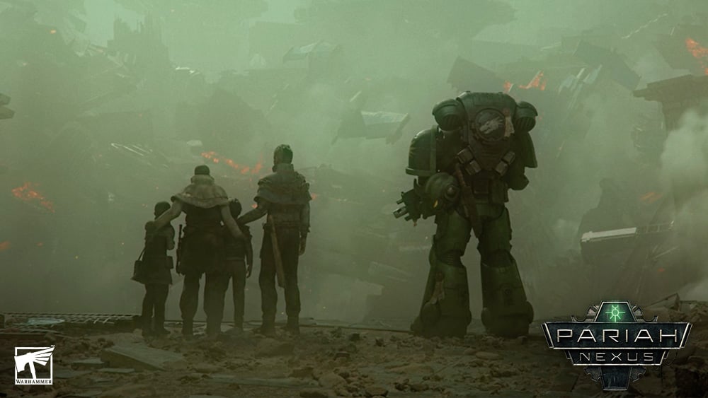 Pariah Nexus is Nearly Here – Check out the Latest Jawdropping Trailer ...