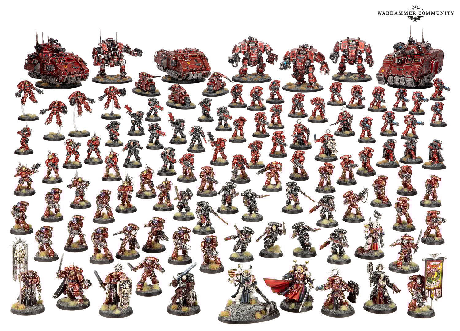 Meet the Grail Guard – Steve’s Incredible Blood Angels Successor ...