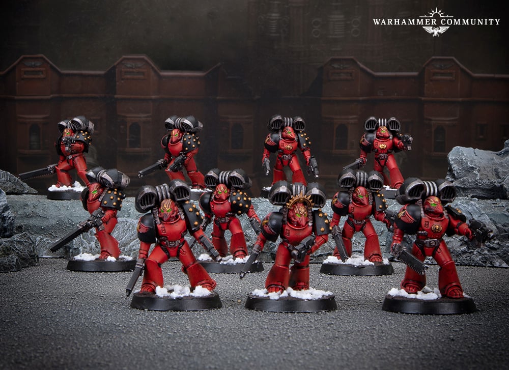 Assault Marines Come Screaming In From the Horus Heresy Studio ...