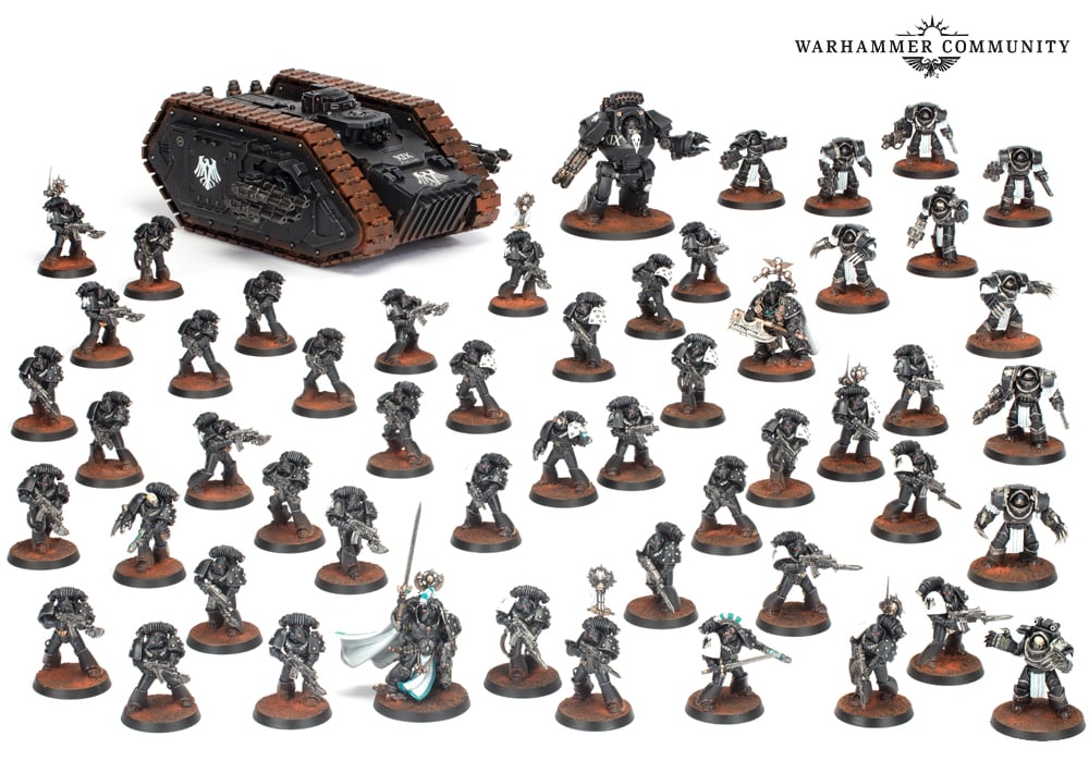 Legions of the Horus Heresy – Raven Guard Are the New Black - Warhammer ...