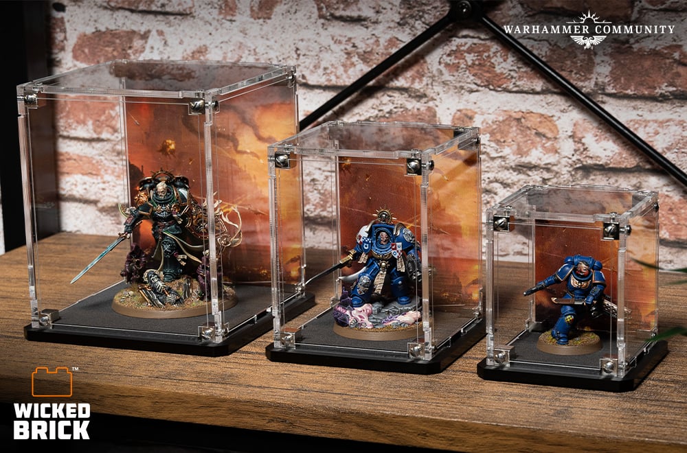 Show Off Your Army in Style With New Warhammer Display Cases From ...