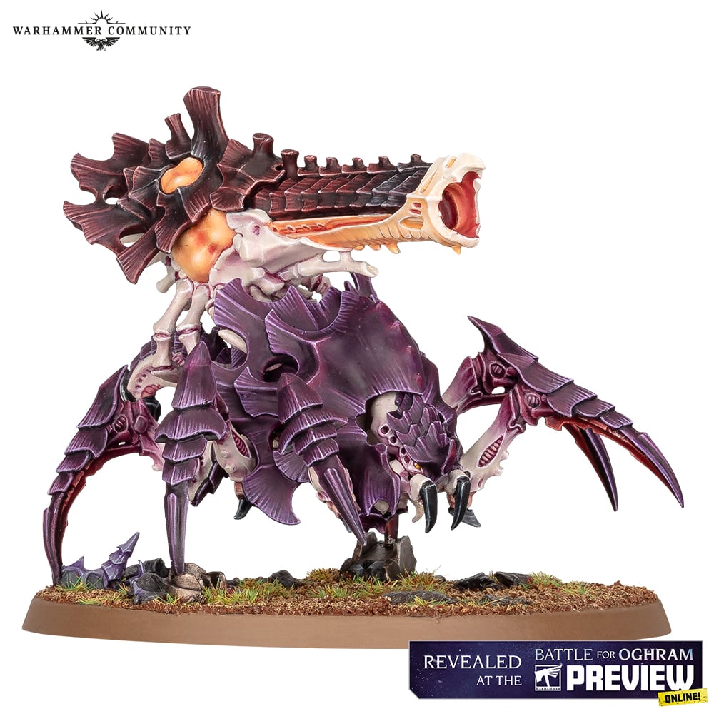 Warhammer Preview – The Biovore and Pyrovore Are Horrifying Living ...