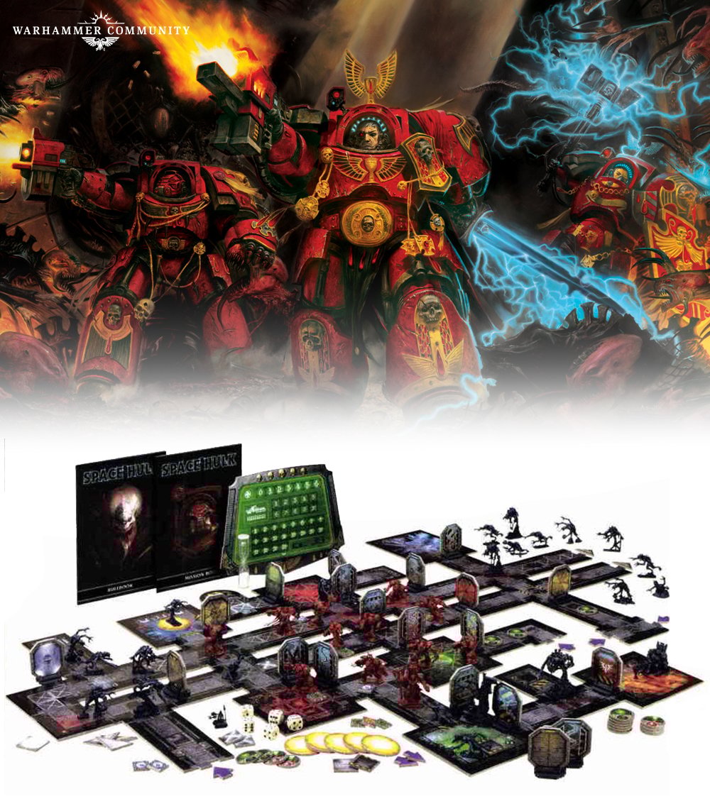 40 Years of Warhammer – Boxed Games Through the Ages - Warhammer Community