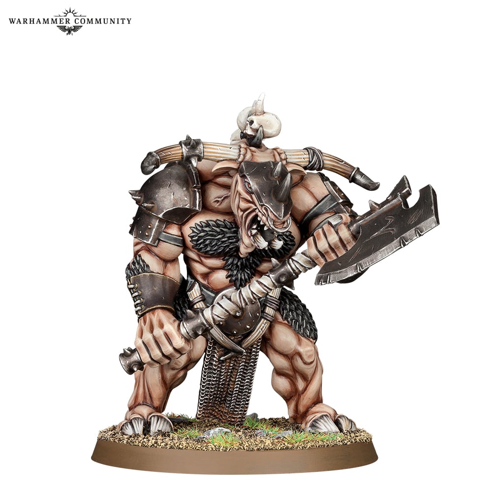 The evolution of the beastmen - Warhammer Community