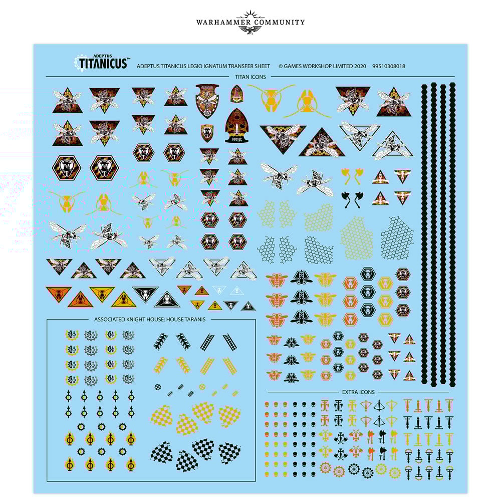 Lore – the Fire Wasps of the Legio Ignatum - Warhammer Community