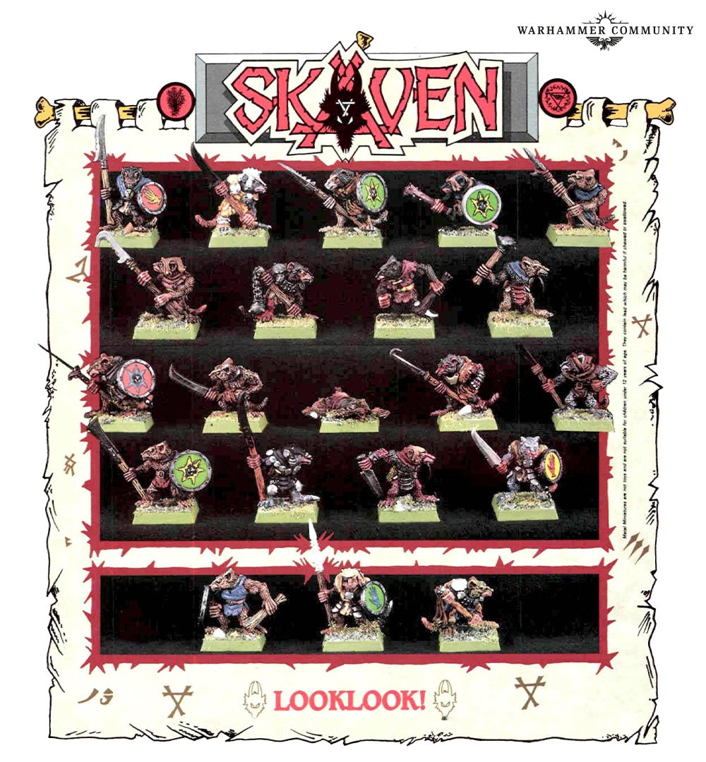 A Complete History of the Great-Mighty Skaven - Warhammer Community