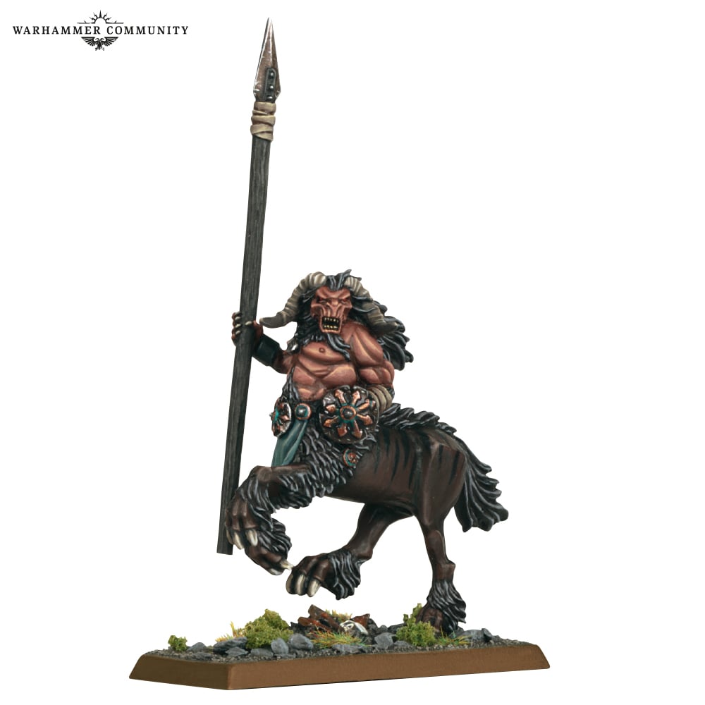 The evolution of the beastmen - Warhammer Community