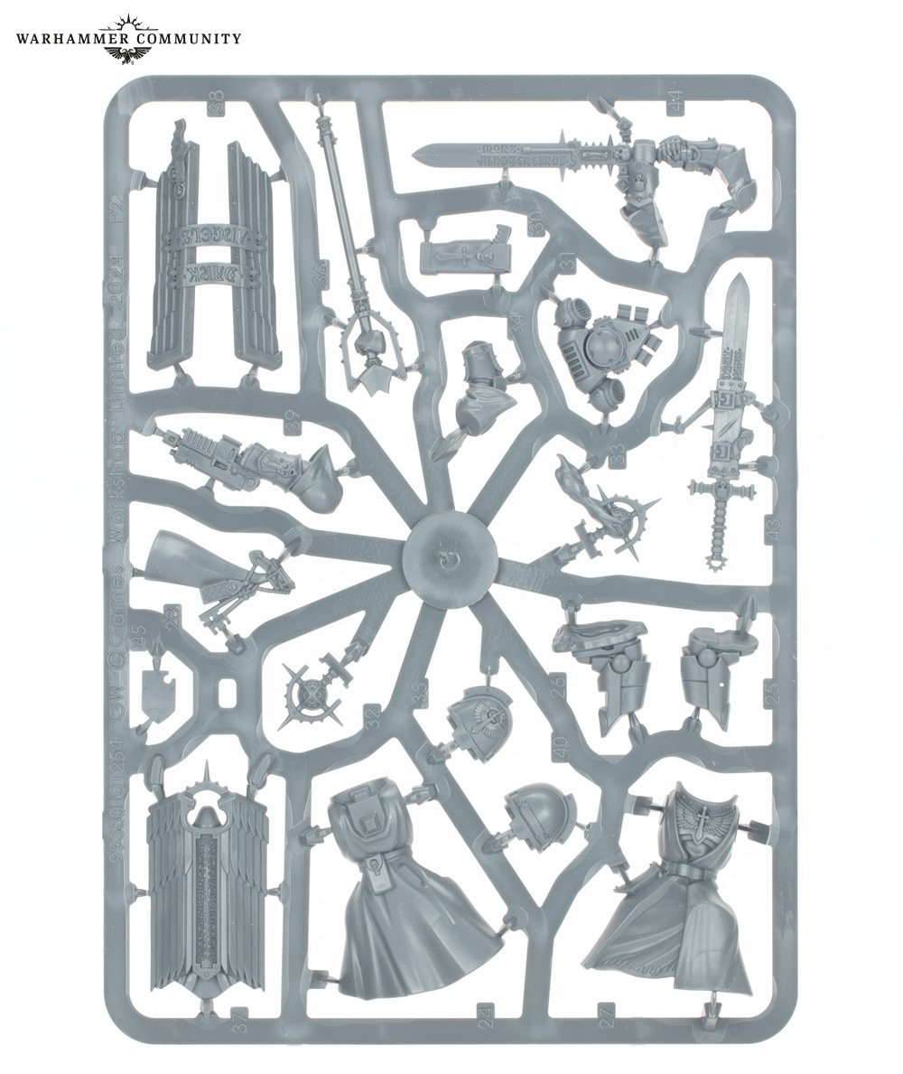 Uncover the Secrets of the New Dark Angels With the Warhammer Design ...