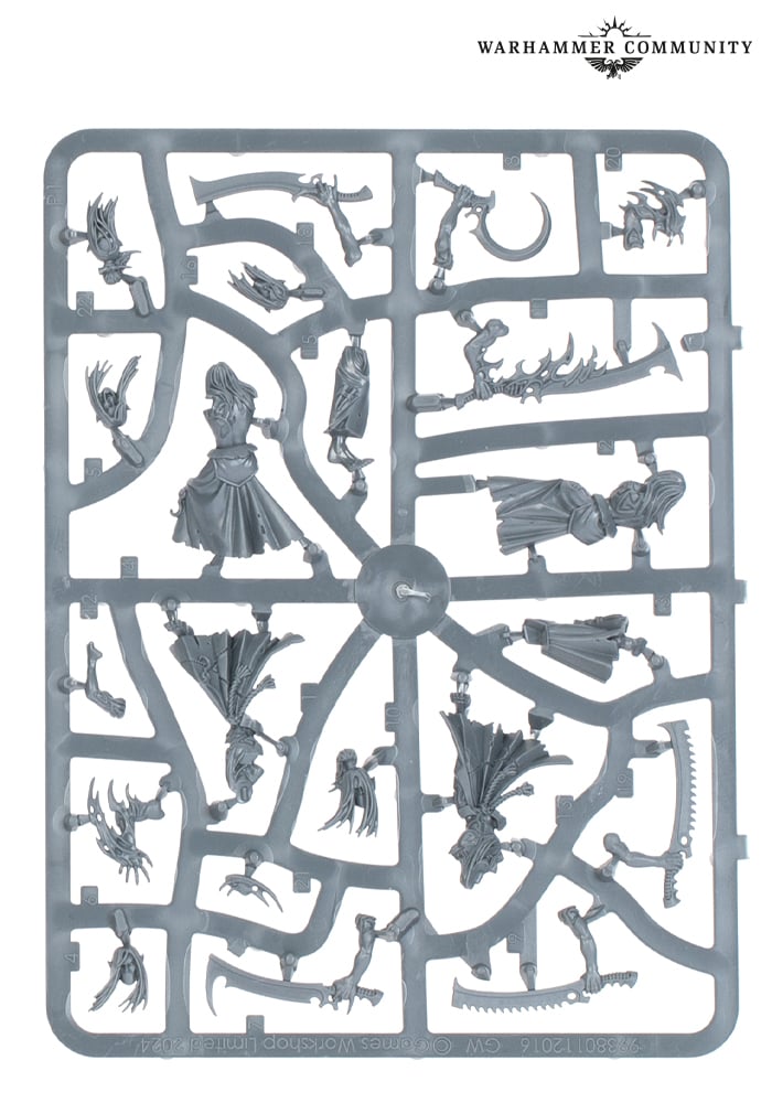 Manipulate Shadows, Throw Balefire, and Terrorise Foes With the Murderous Mandrake Kill Team ...