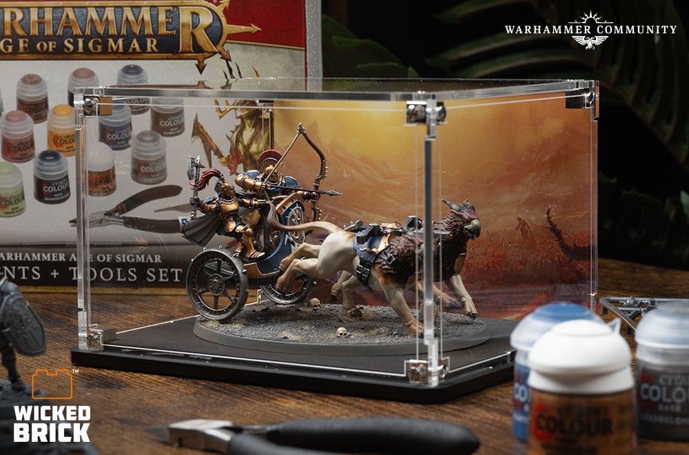 Show Off Your Army in Style With New Warhammer Display Cases From ...