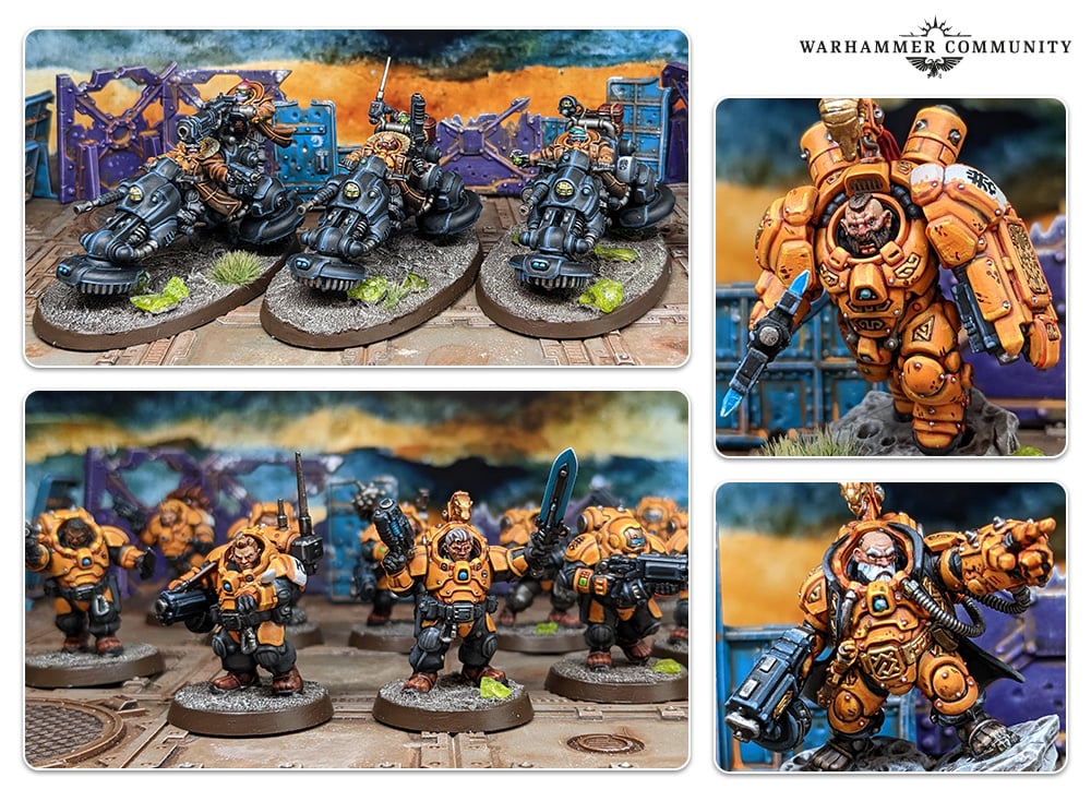 Community Painters Have Brought Clan Colours to the Leagues of Votann ...