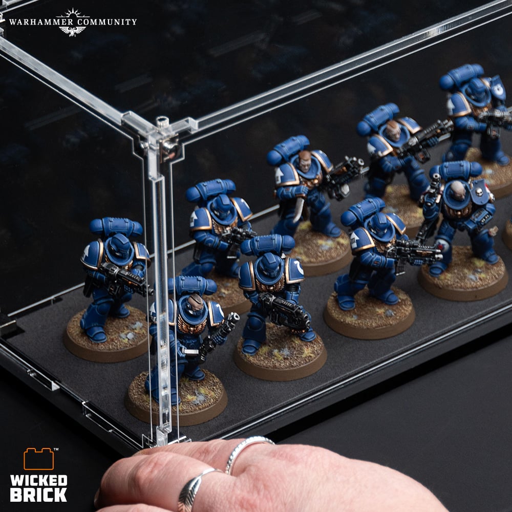 Show Off Your Army in Style With New Warhammer Display Cases From ...